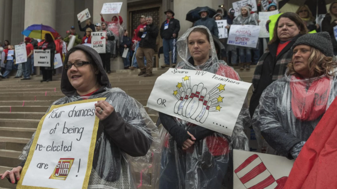 WV school employee strike explained - Labor History Resource Project