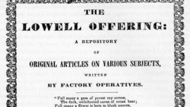 Lowell Mill Girls - Labor History Resource Project