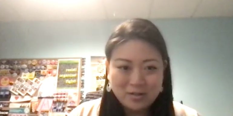 Jessica Tang, an Oral History - Labor History Resource Project