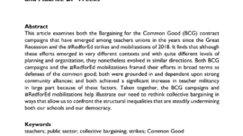 The 1981 PATCO Strike - Labor History Resource Project