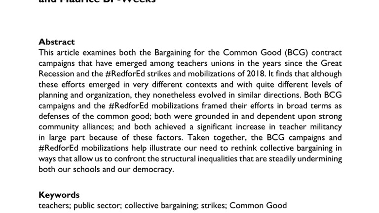 The 1981 PATCO Strike - Labor History Resource Project