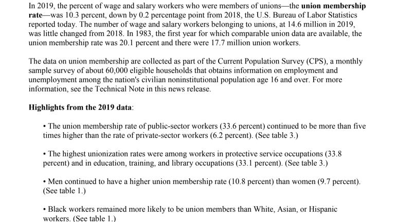 The 1981 PATCO Strike - Labor History Resource Project