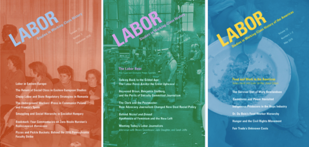 LABOR: Studies in Working-Class History - Labor History Resource Project