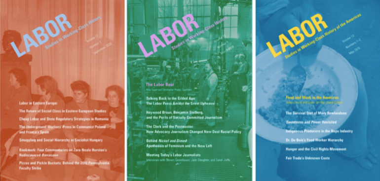 LABOR: Studies in Working-Class History - Labor History Resource Project