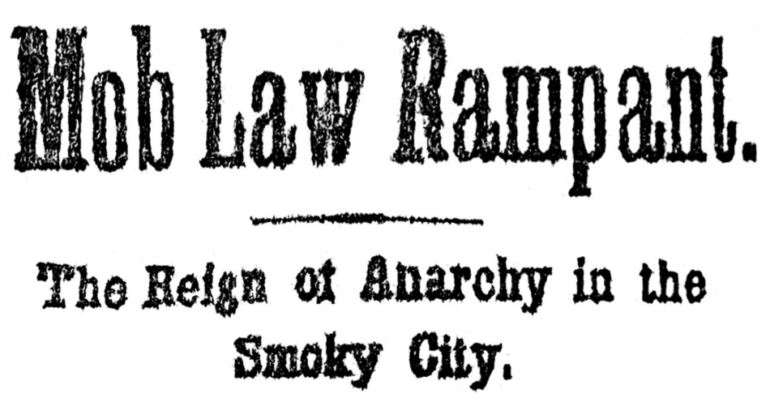 The Howling Mob Society - Labor History Resource Project