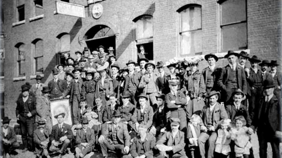 Mapping American Social Movements Through the 20th Century - Labor ...