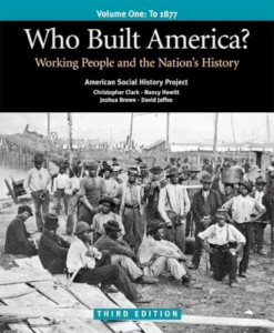 Who Built America - Labor History Resource Project