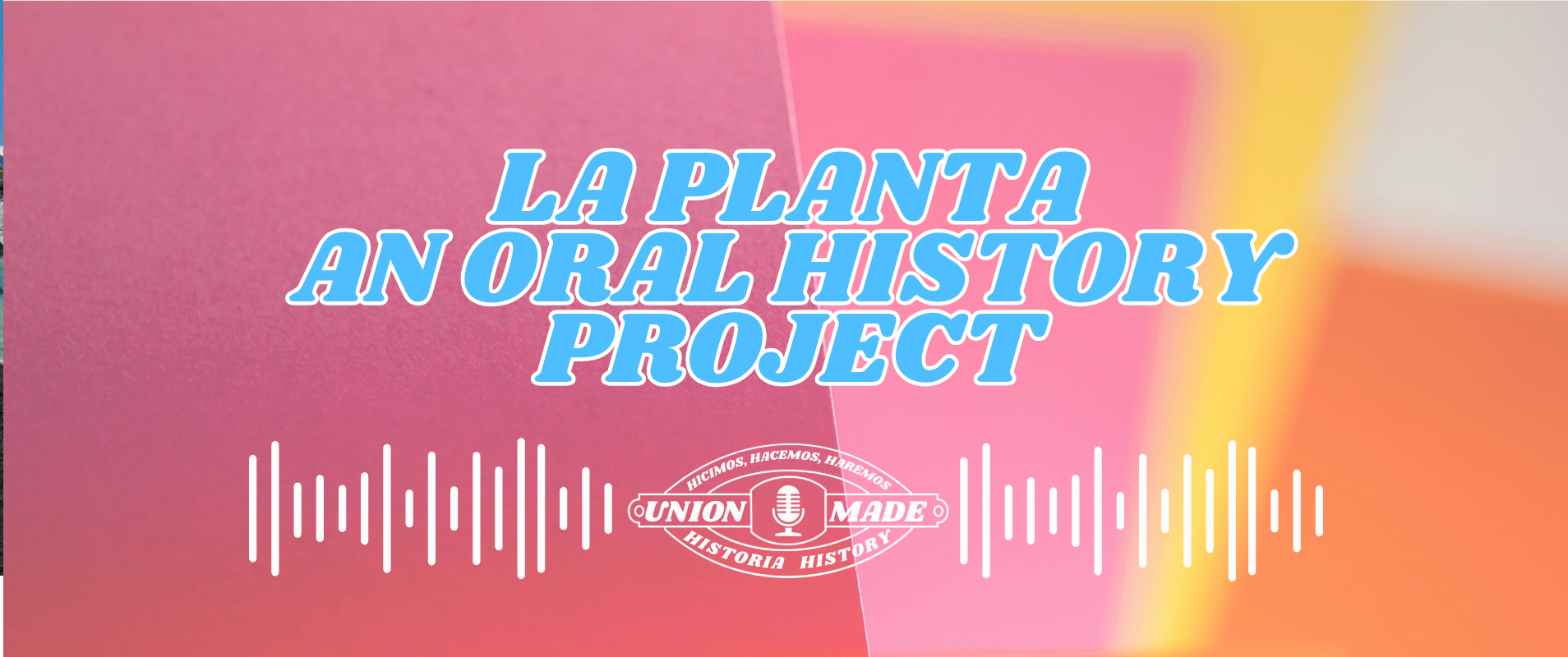 Welcome to the Labor History Research Project